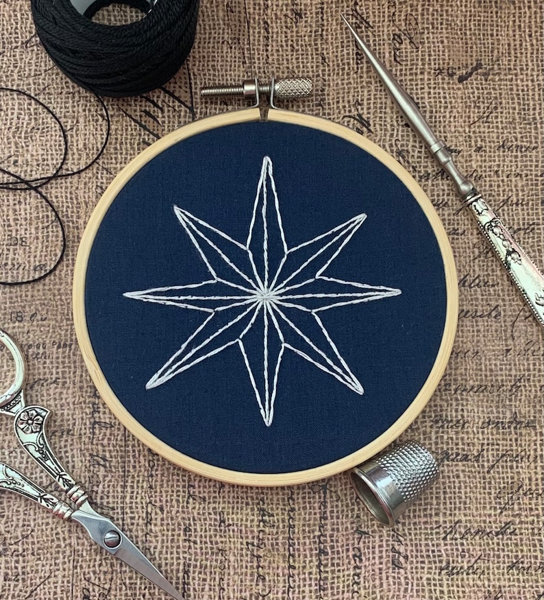 ACOTAR Embroidery 2 - Etsy