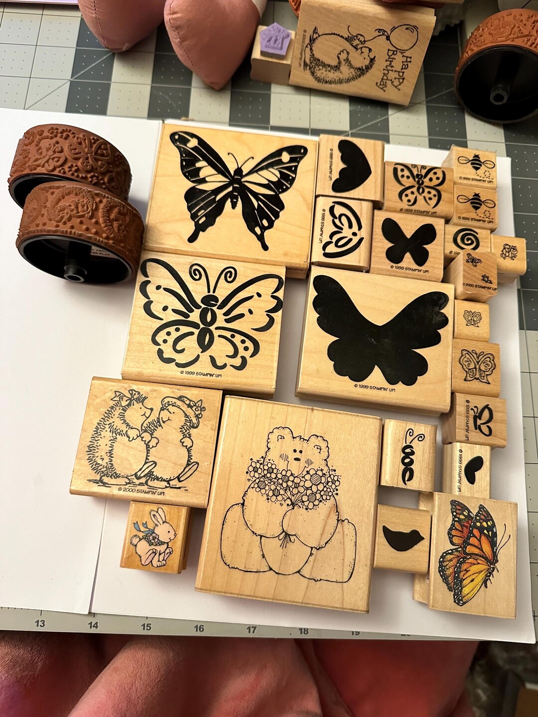 Animals and Bugs Stamps - Etsy