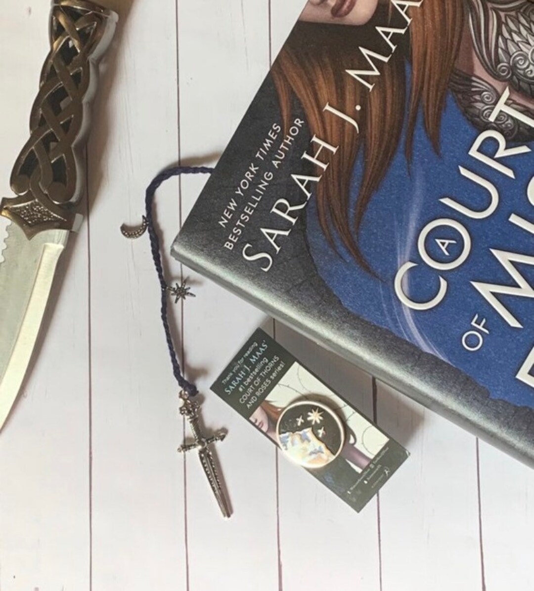ACOTAR Bookmarks - Etsy