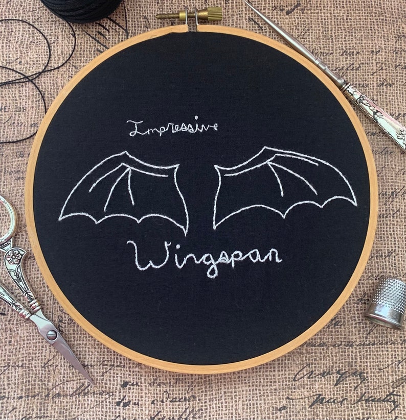 ACOTAR Embroidery 2 - Etsy