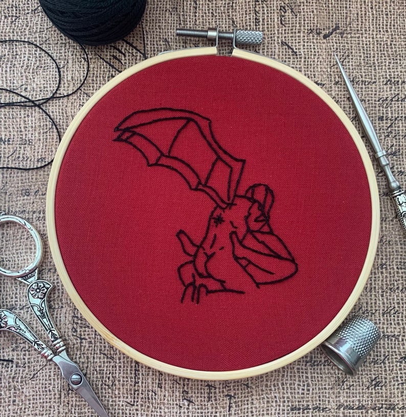 ACOTAR Embroidery 2 - Etsy