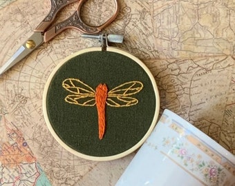 Outlander Head Claire Hand Embroidery - Etsy