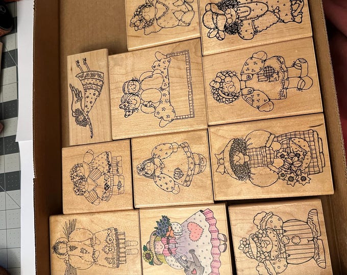 JRL Design Children Stamps - Etsy