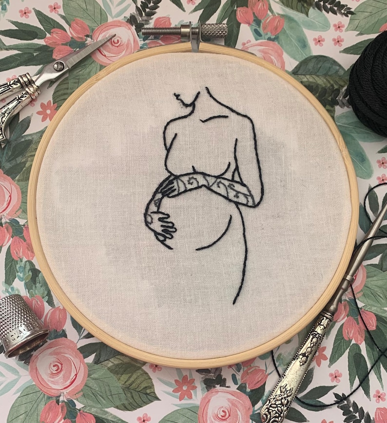 ACOTAR Embroidery 2 - Etsy