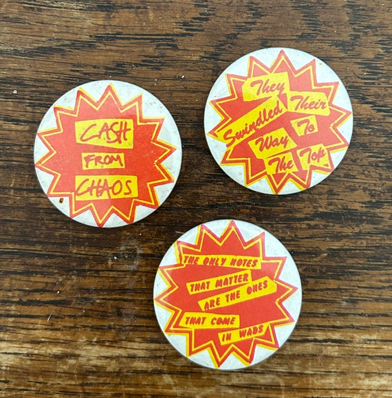Sex Pistols Vintage Badge Gem