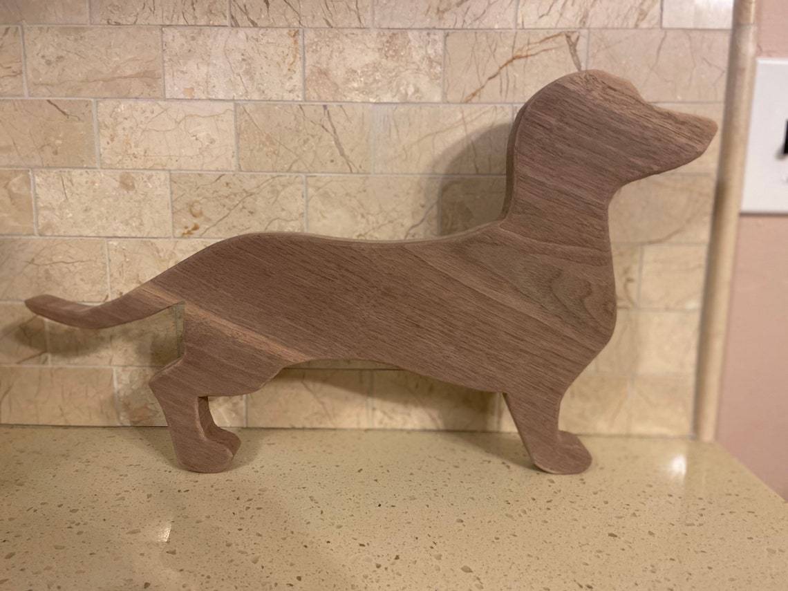 Dachshund/weiner Dog Charcuterie Board - Etsy