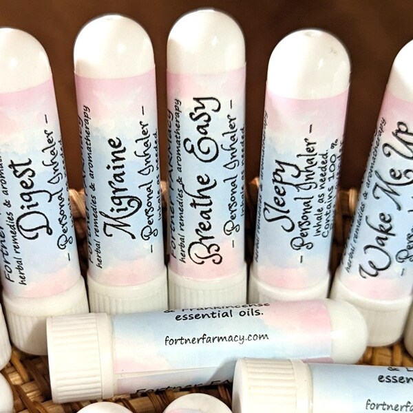 Aromatherapy Inhaler - Etsy