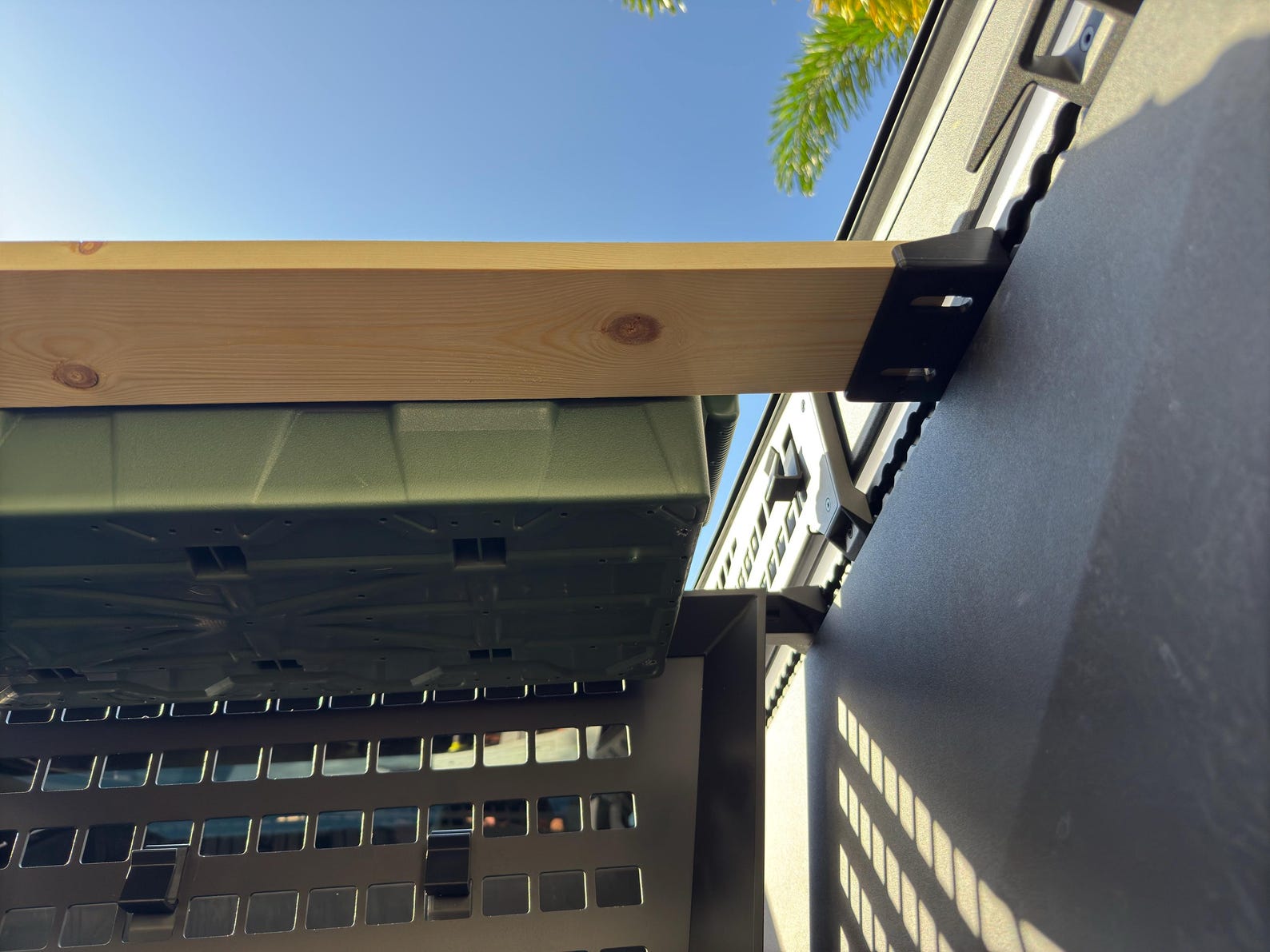 Cybertruck L-track 2x4 1x4 Shelf Bracket (2ct) - Etsy