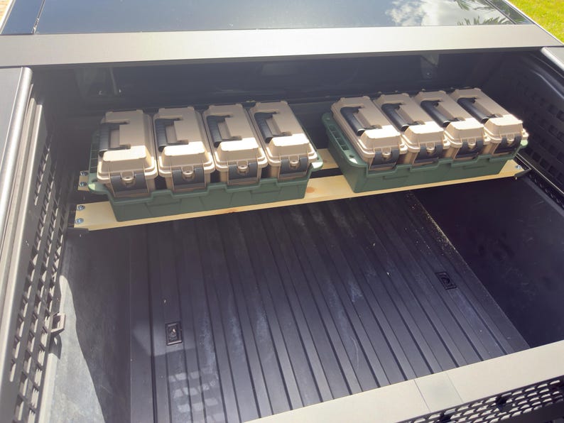 Cybertruck L-track 2x4 1x4 Shelf Bracket (2ct) - Etsy