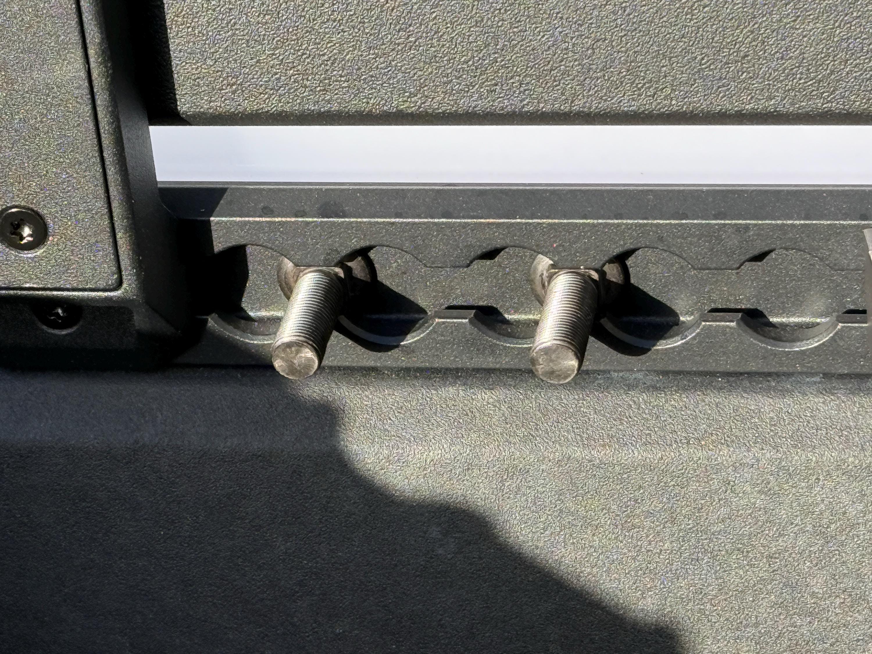 Cybertruck L-track 2x4 1x4 Shelf Bracket (2ct) - Etsy