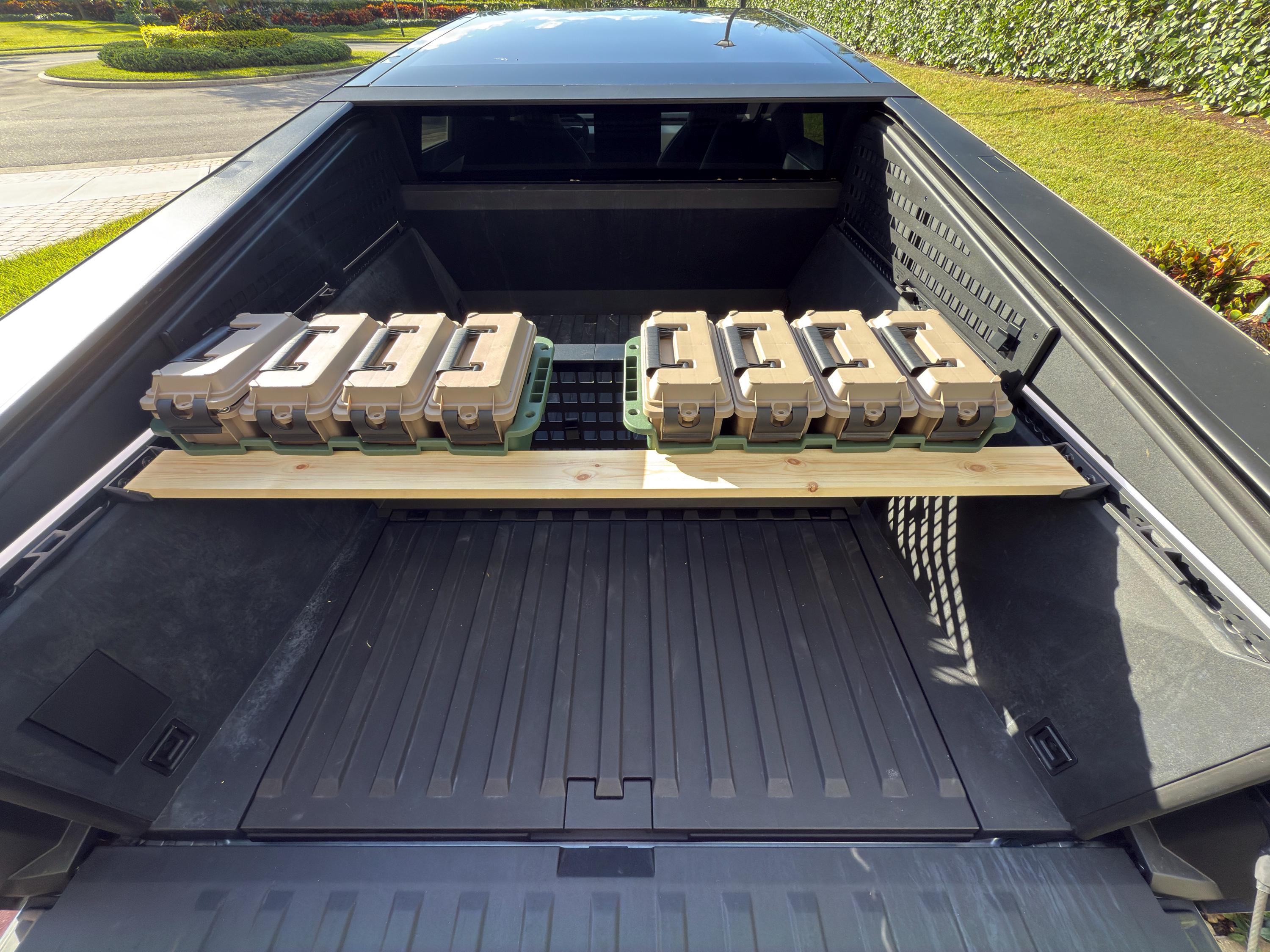 Cybertruck L-track 2x4 1x4 Shelf Bracket (2ct) - Etsy