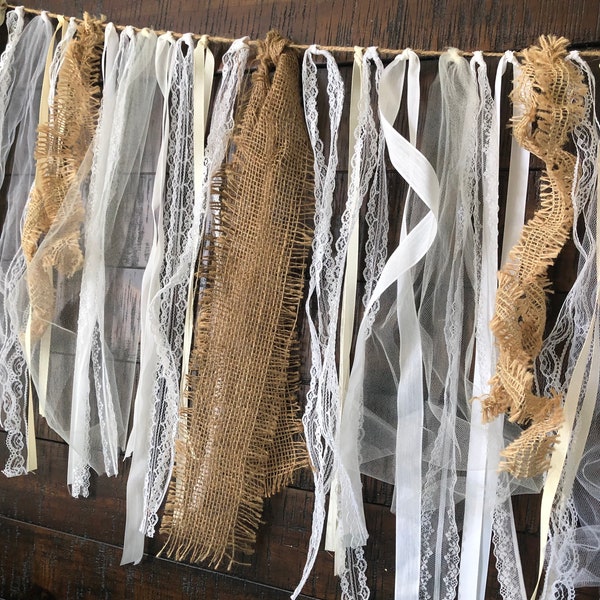 Rustic Garland - Etsy