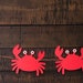 Crab Banner/under the Sea Birthday Banner/ Ocean Banner/birthday Banner ...