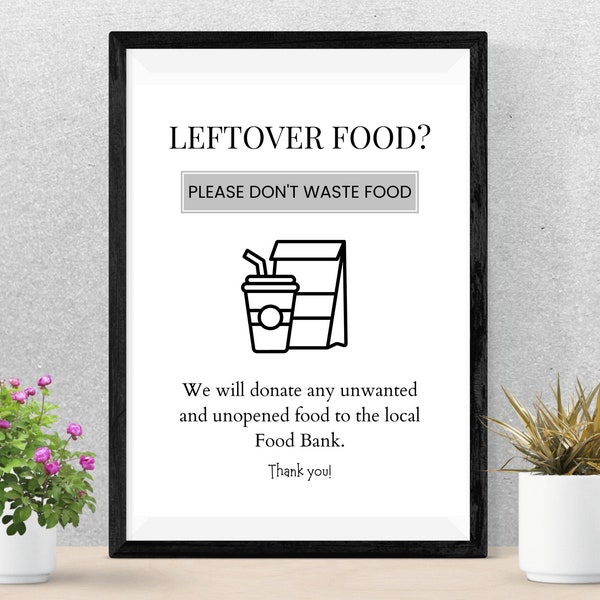 Leftover Signs - Etsy