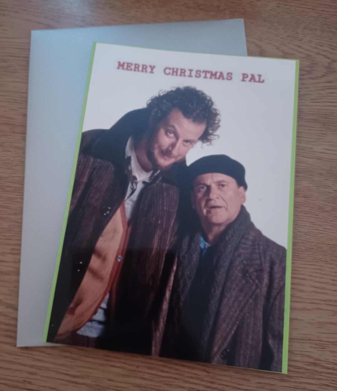 Home Alone Christmas Card - Etsy