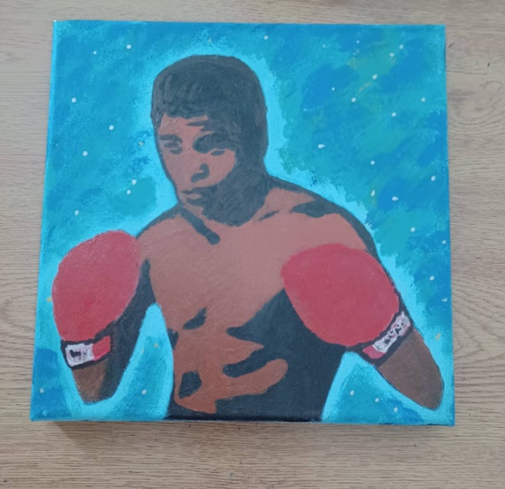 Muhammad Ali Canvas Painting Wall Art - Etsy