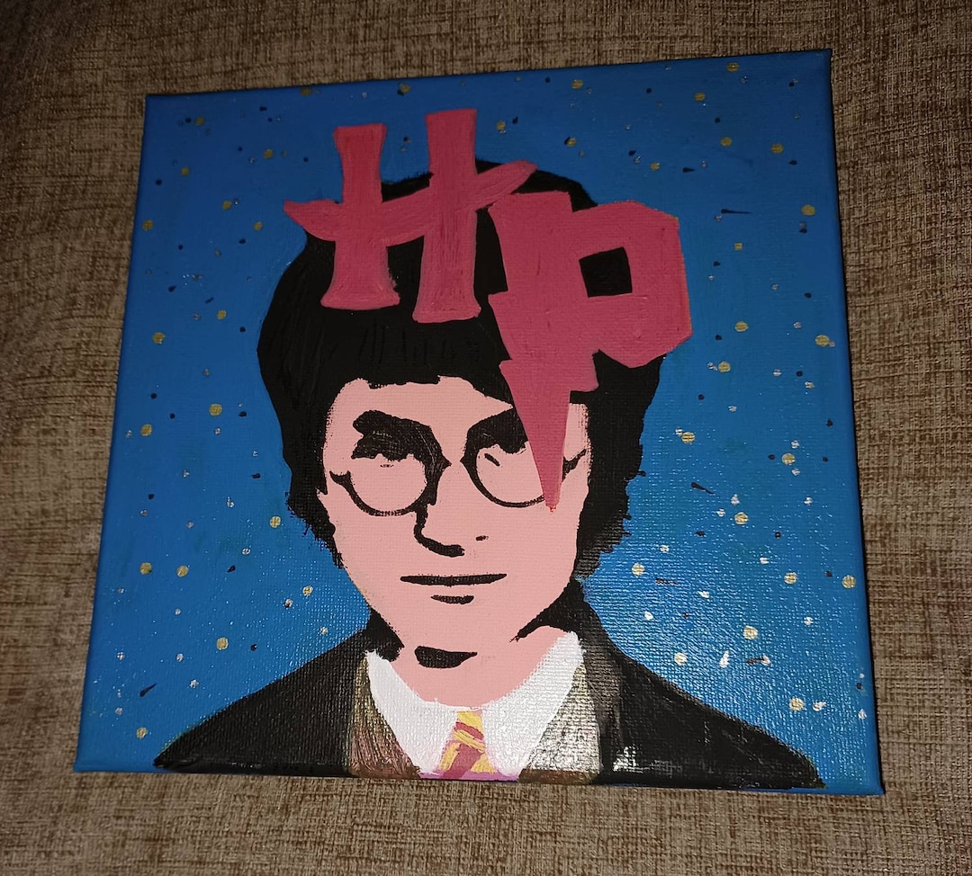 Harry Potter Canvas Painting Wall Art - Etsy