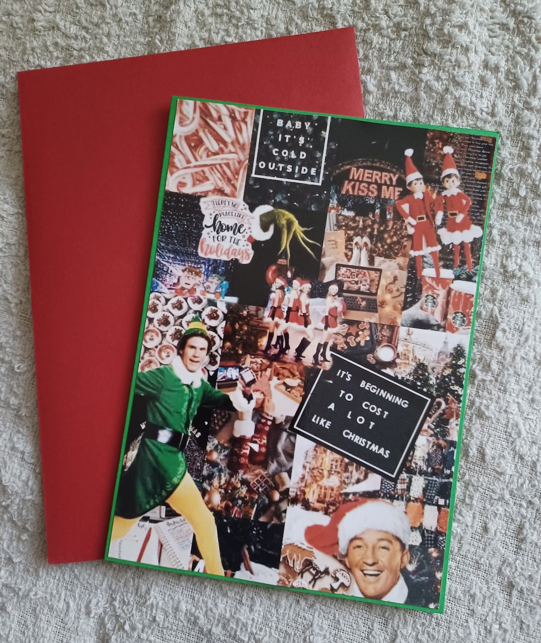 The Ultimate Christmas Card - Etsy