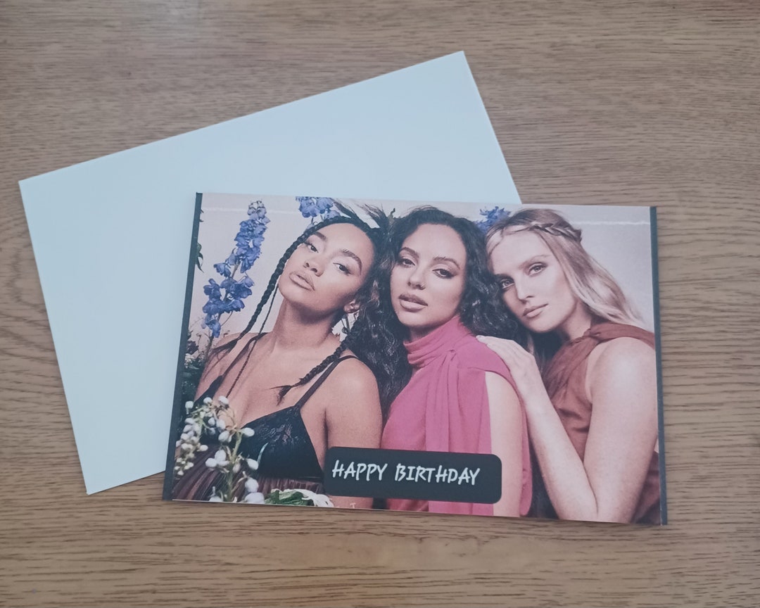 Little Mix Birthday Card - Etsy UK