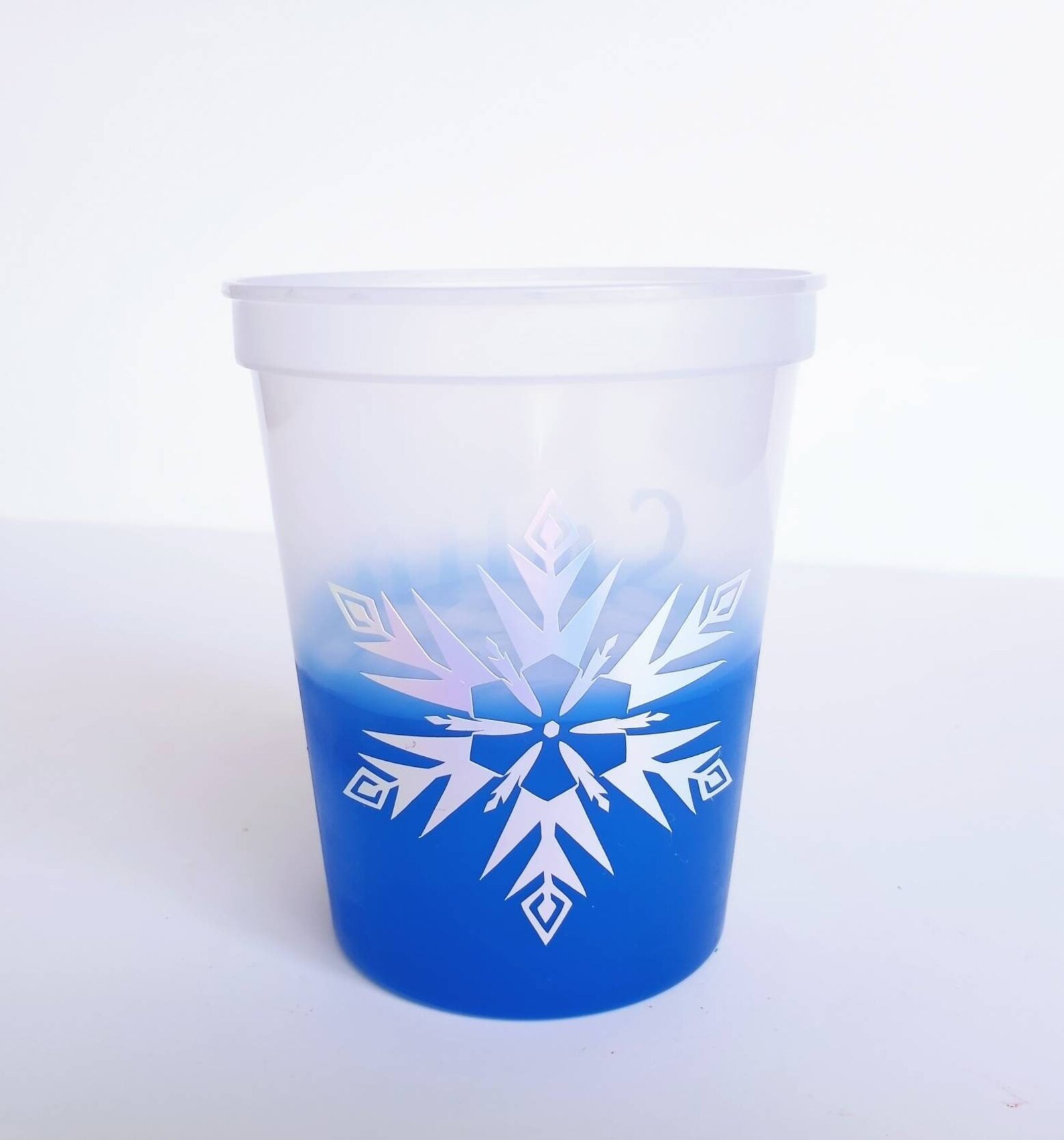 Frozen Snowflake Color Changing Cup 16 Oz. Mood Cup Frozen - Etsy