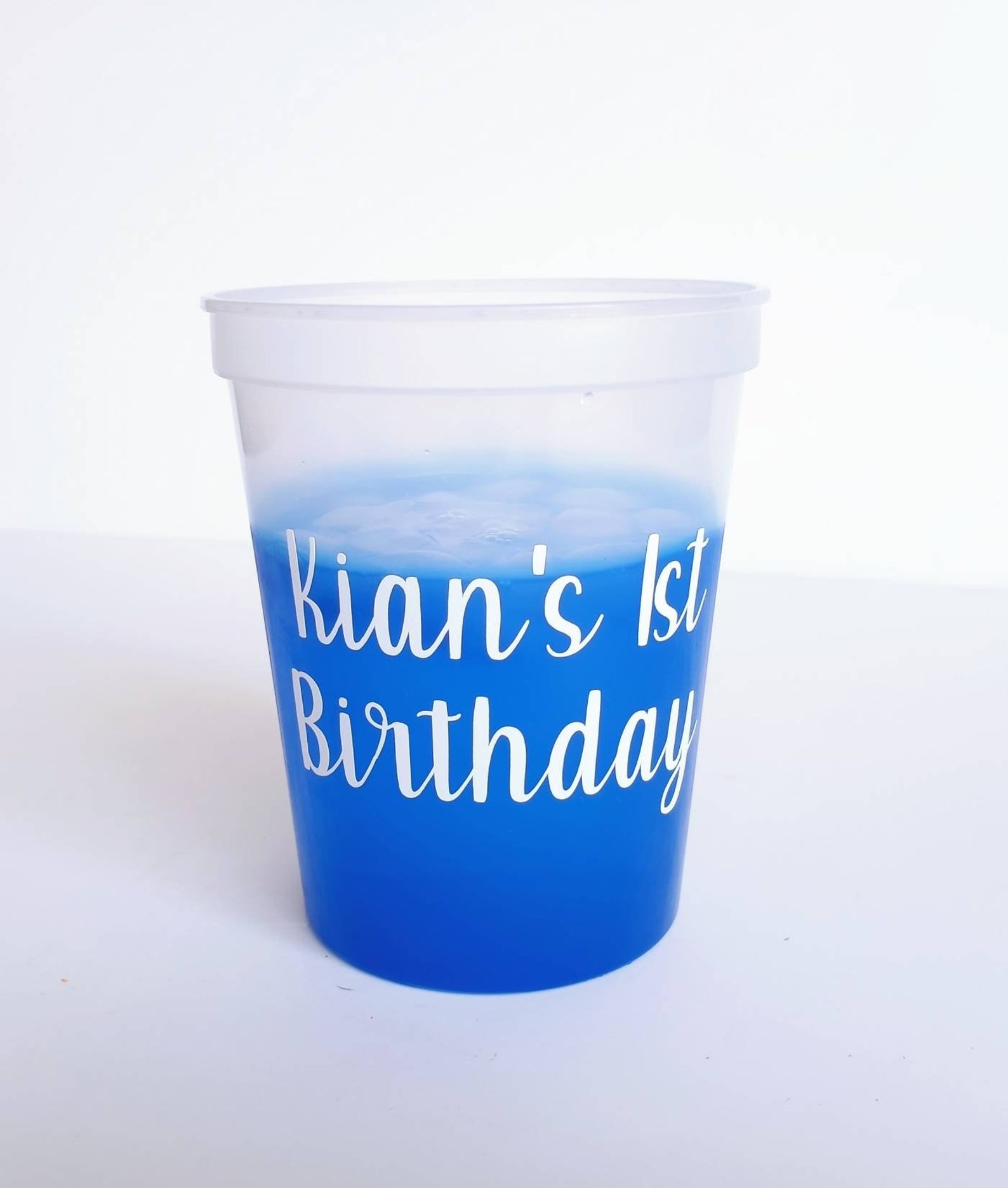 Frozen Snowflake Color Changing Cup 16 Oz. Mood Cup Frozen - Etsy