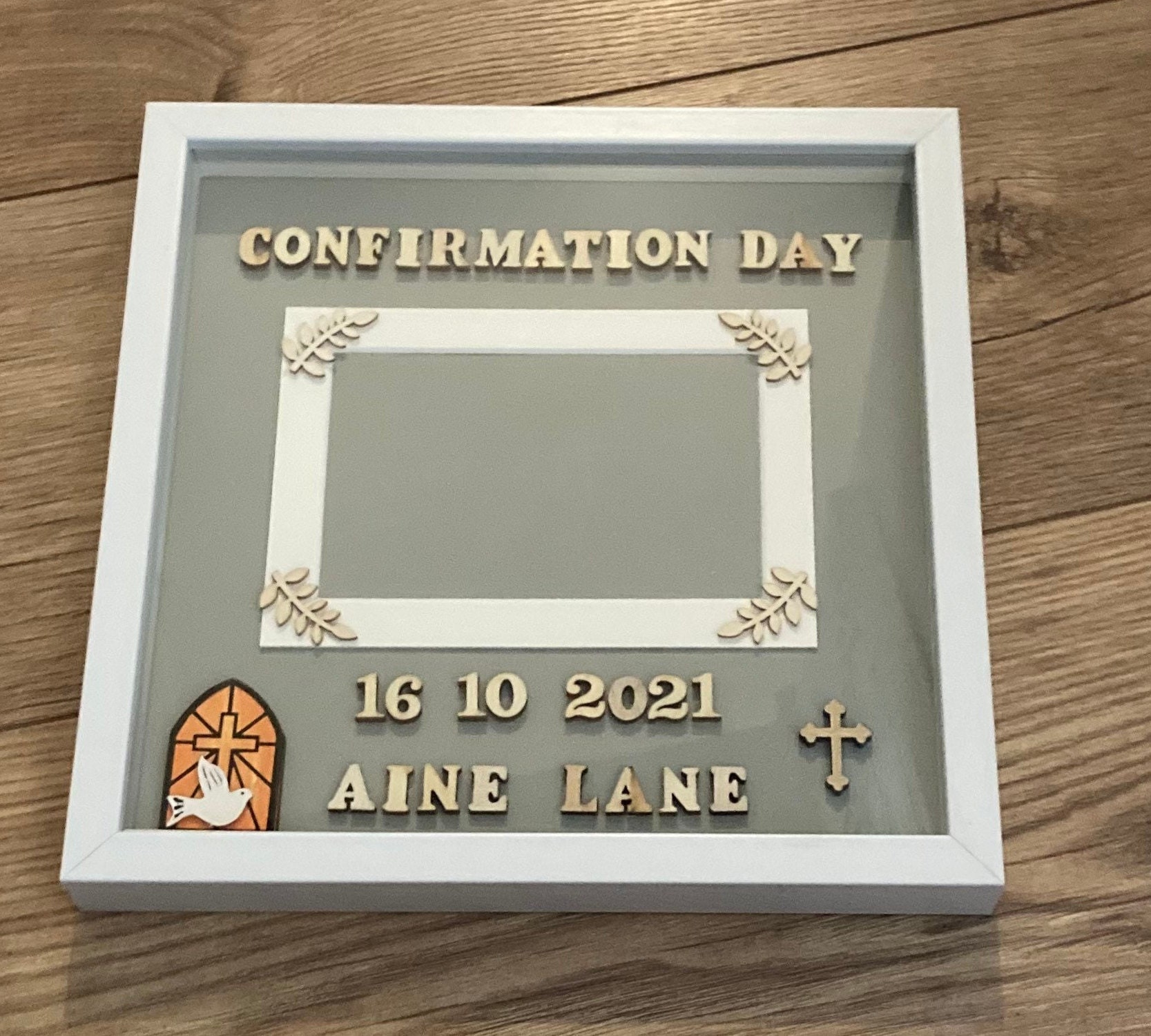 Confirmation Day Frame - Etsy