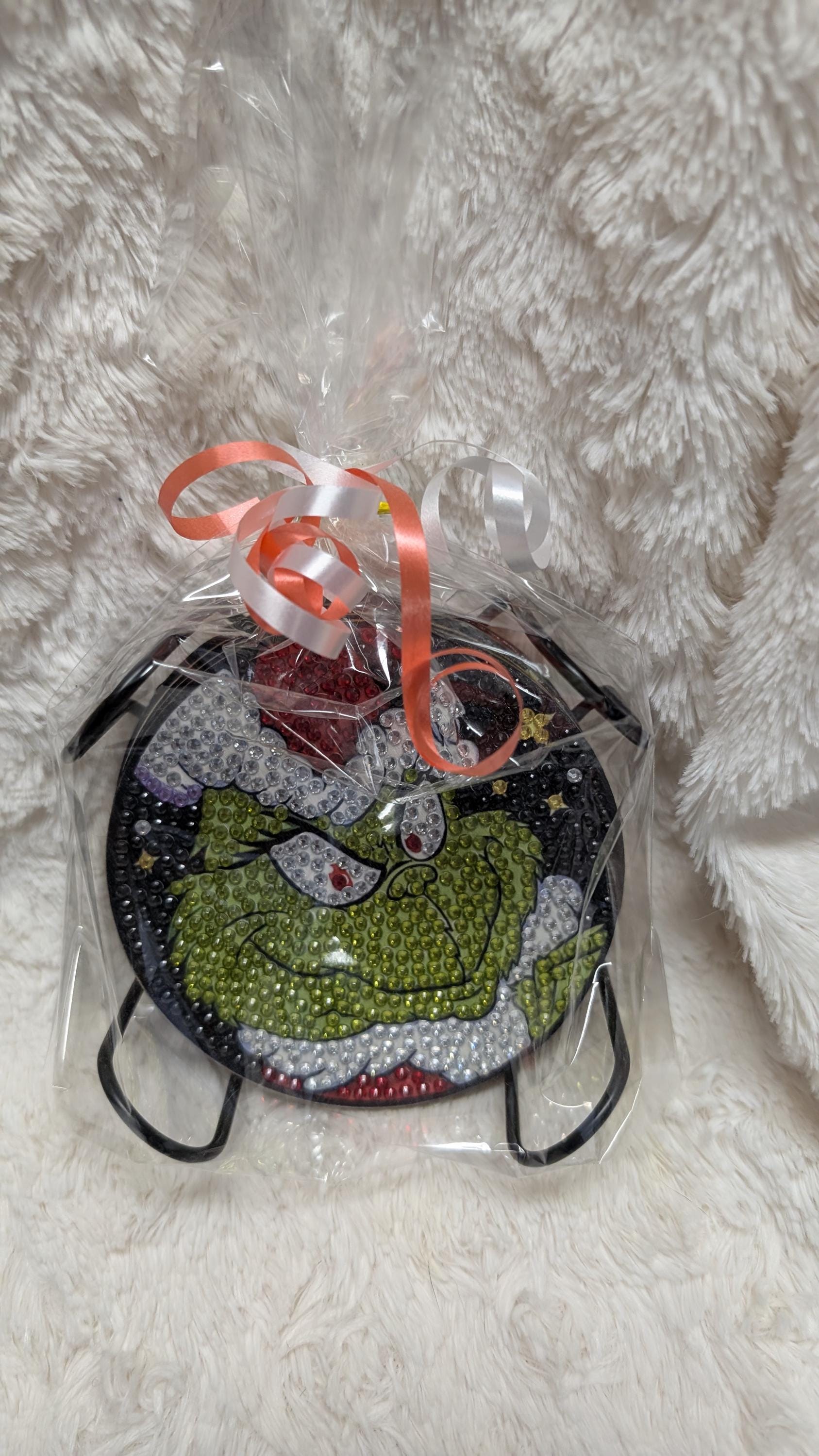 Diamond Painted Coaster Sets - Etsy