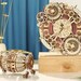 Time Engine Calendar 3D Wooden Puzzle Zodiac Wall Clock 3D - Etsy