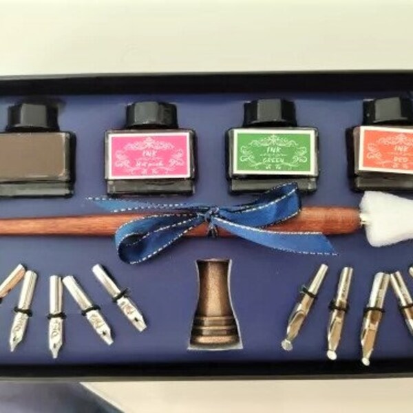Calligraphy Set - Etsy