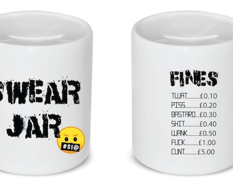 Swear Jar - Etsy