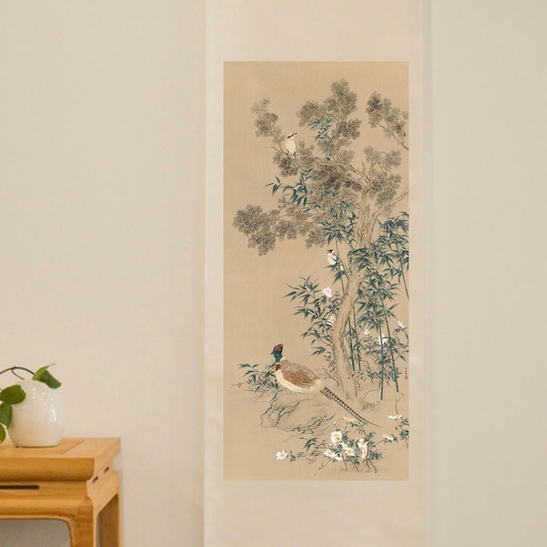 Asian Bamboo Scroll - Etsy