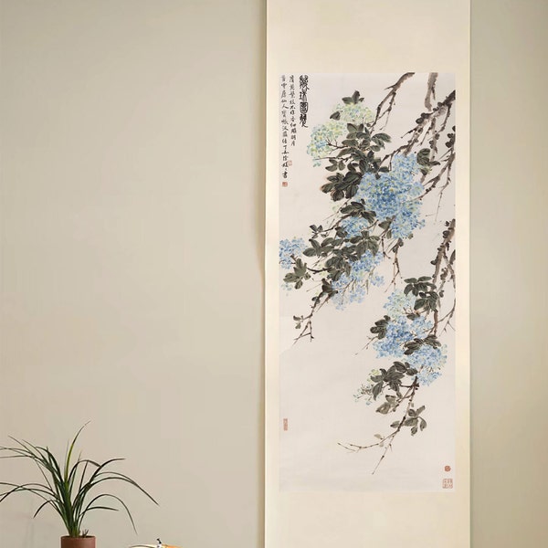 Scroll Painting - Etsy