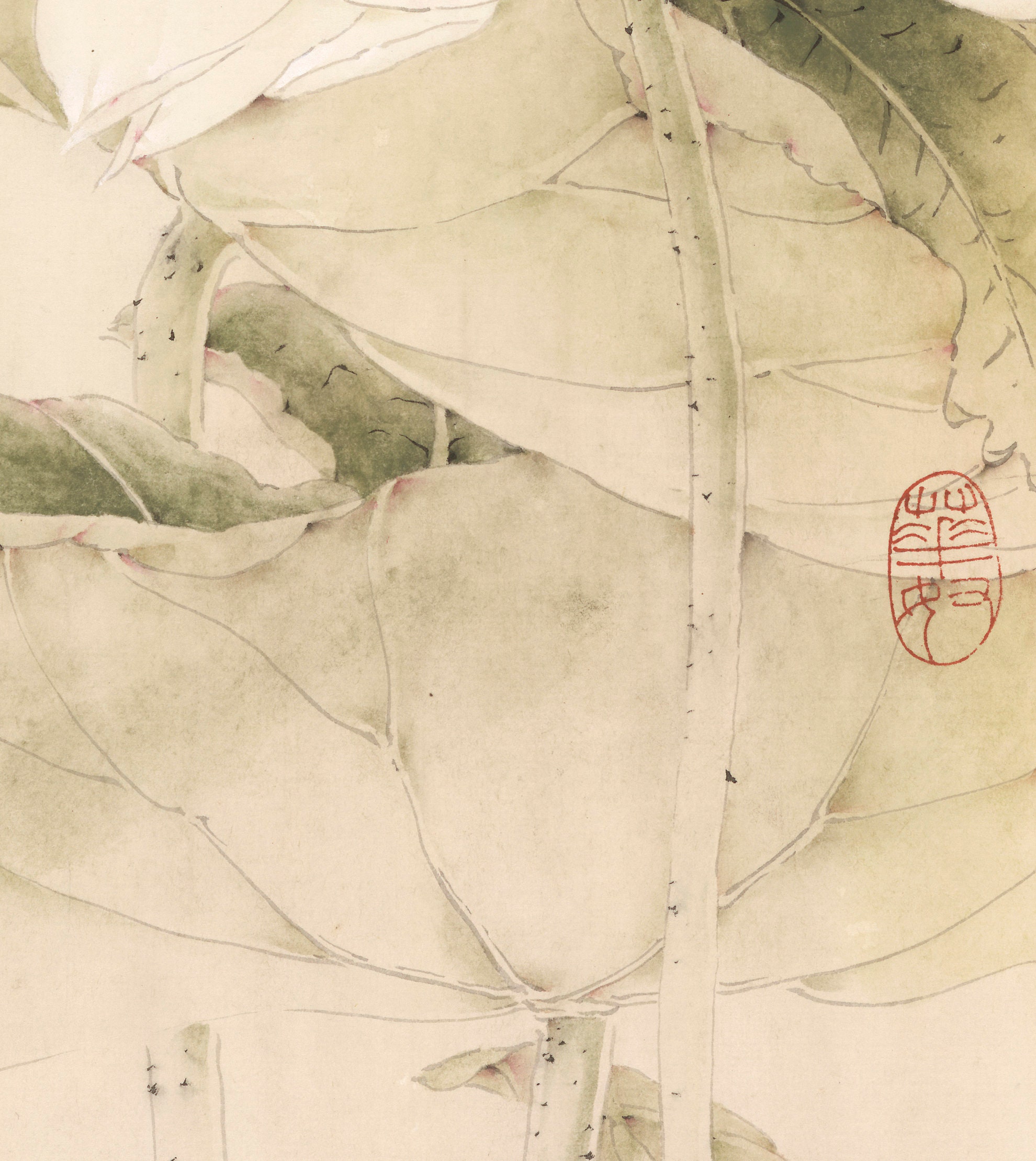 Lotus Scroll Wall Art for Home Lotus Watercolor Painting Original ...