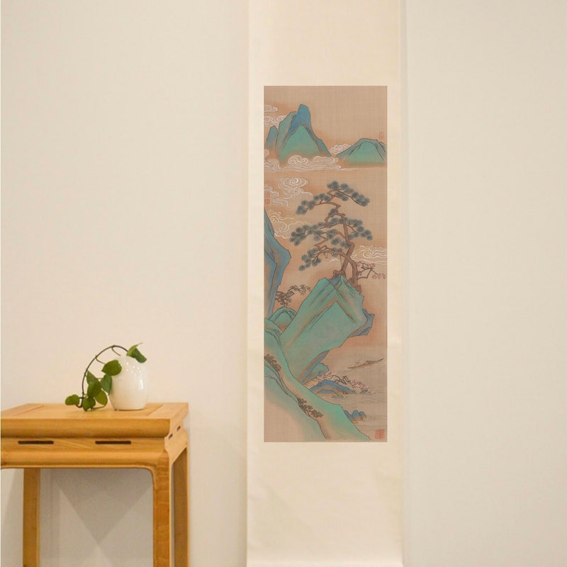 Hanging Scroll Art - Etsy
