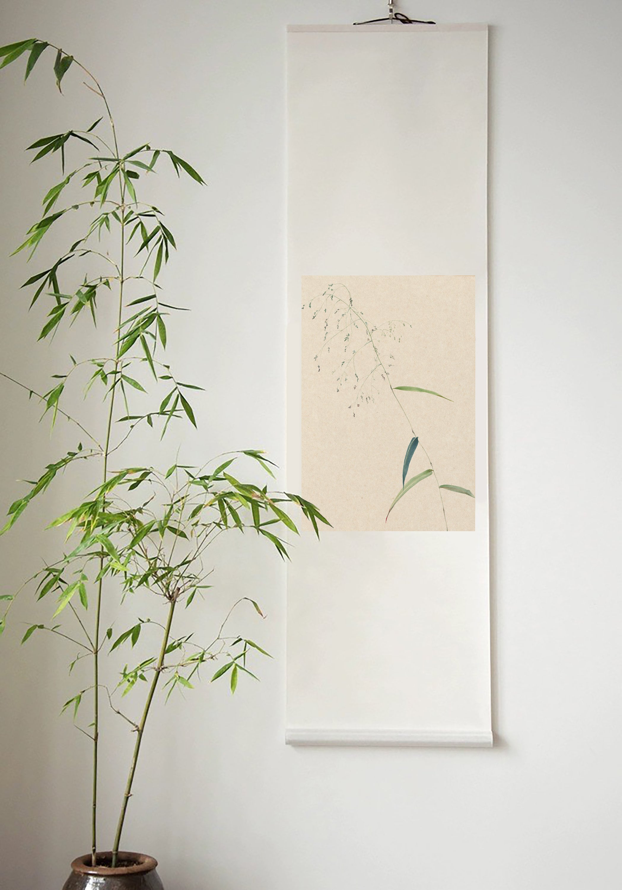 Original Grass Scroll Art Classic Chinese Wall Hanging Original Scroll ...