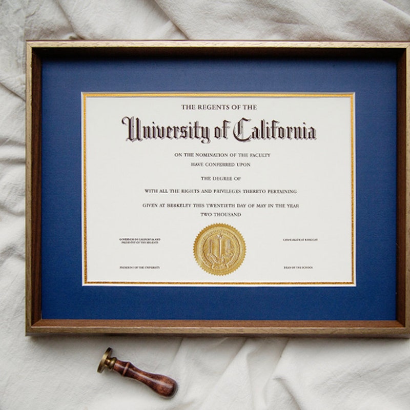 17 X 14 Diploma Frame - Etsy