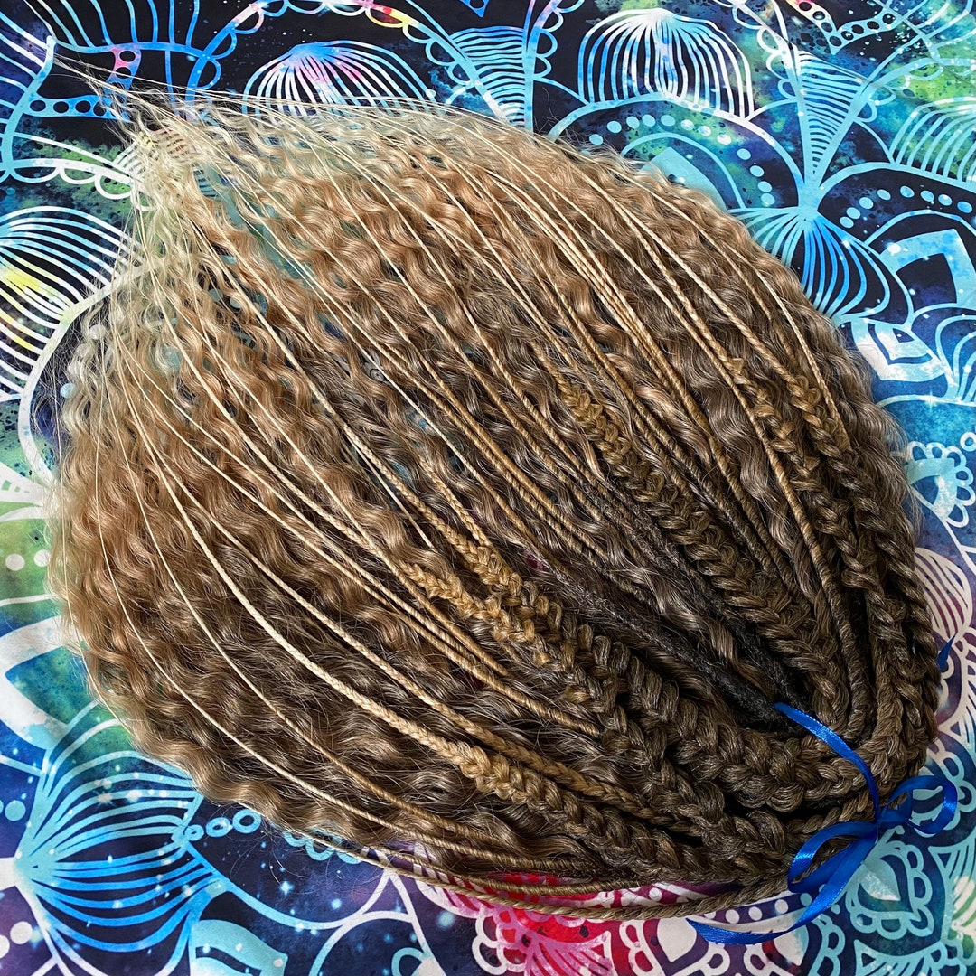 Synthetic Dreadlocks Hair Extensions Dreadlock Extensions Boho Style ...