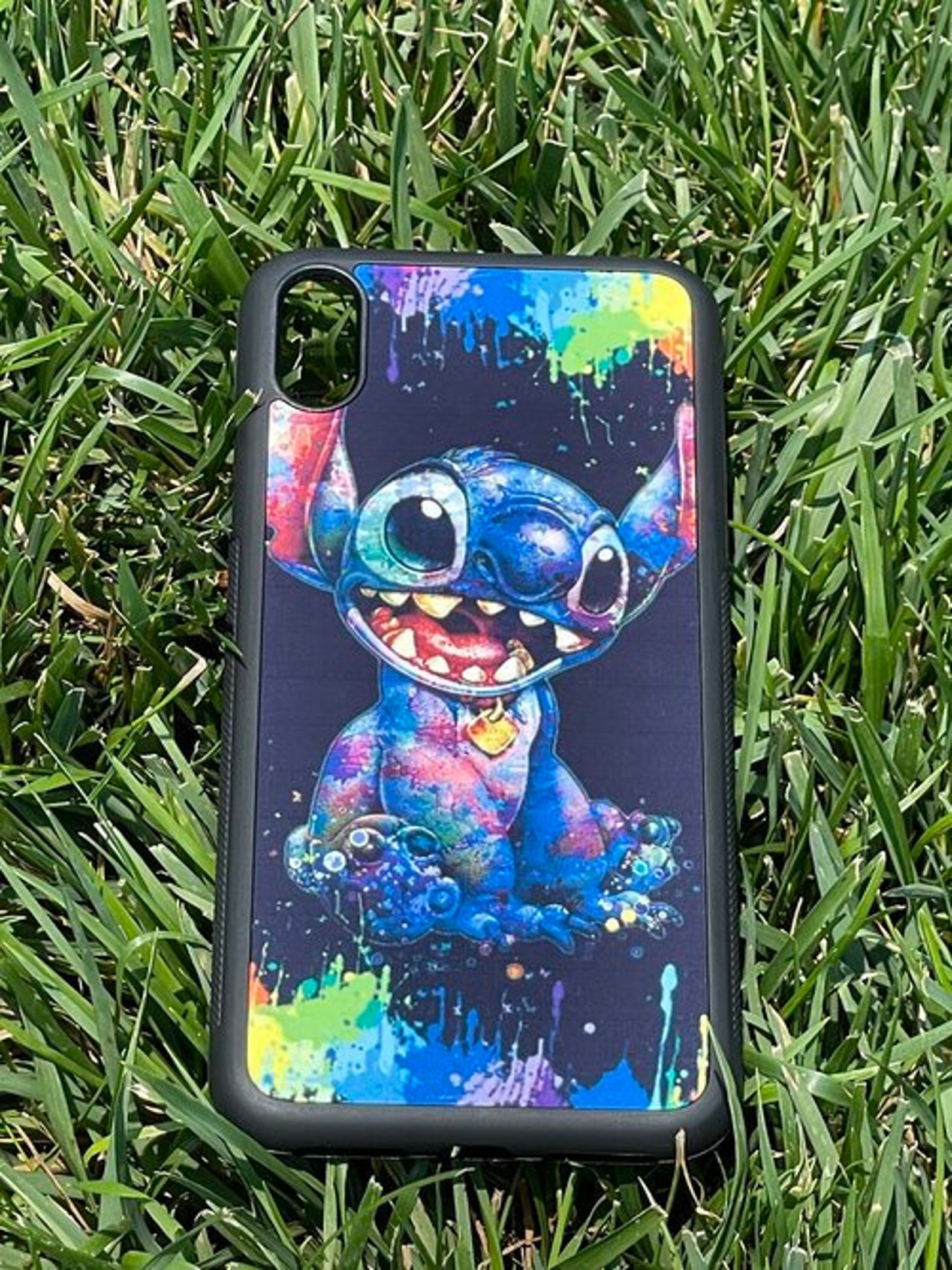 Stitch Phone Case // Custom Phone Case // Stitch Accessories | Etsy