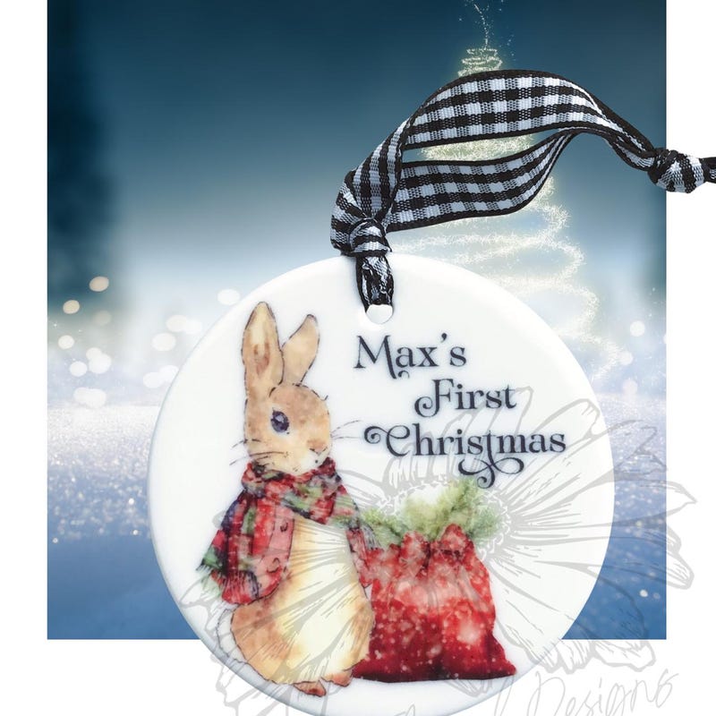 Potter Ornament - Etsy