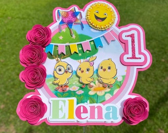 Canticos Cake Topper , Canticos Theme Party, Birthday Party Cake Décor ...