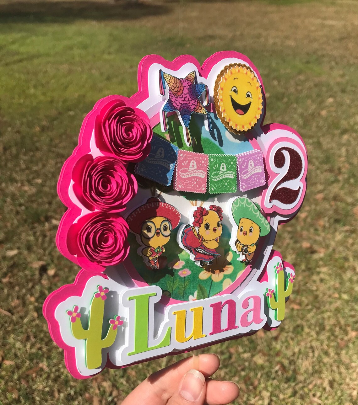 Canticos Cake Topper/ Pollitos/ Canticos Birthday Party/ - Etsy UK