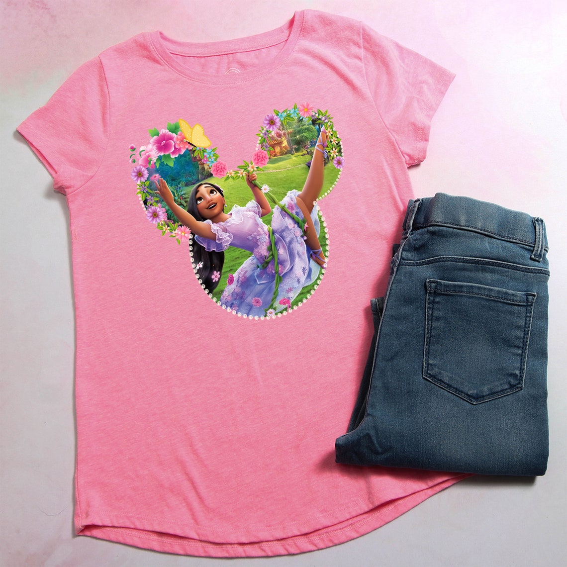 Encanto Isabela Png, Printable Cut File, Great for Stickers or ...