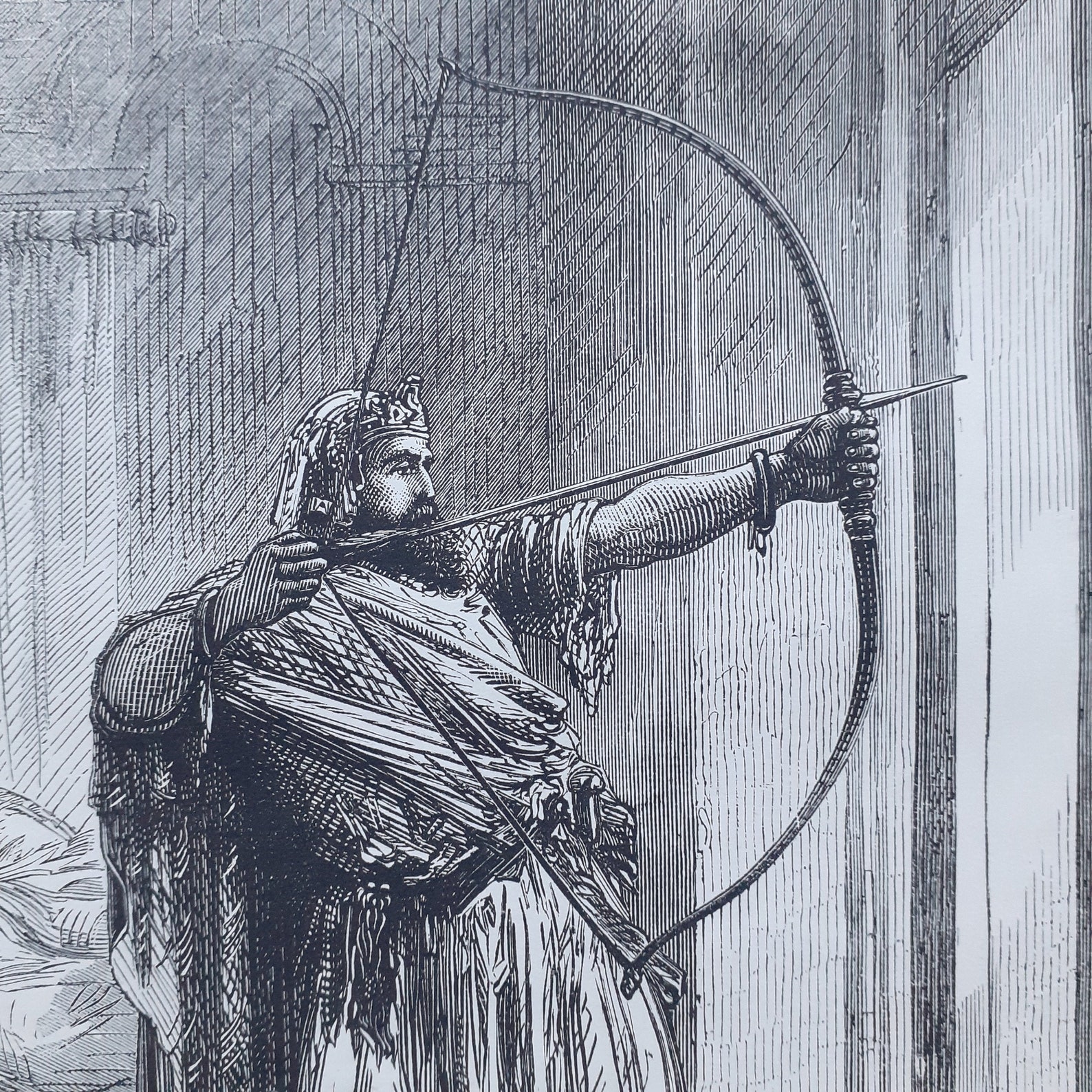 The Arrows of the Lords Deliverance Victorian Bible - Etsy