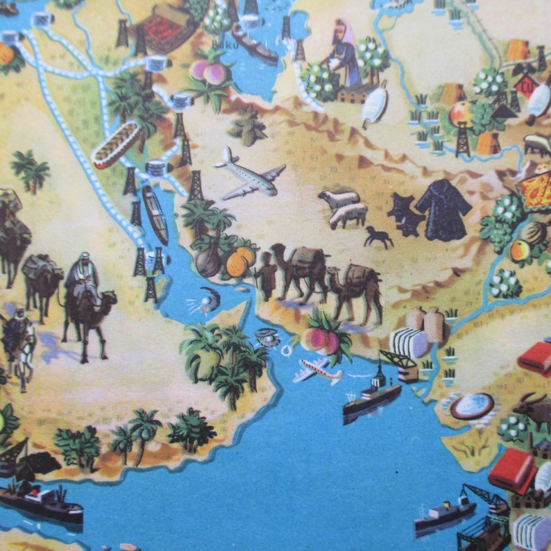 Pictorial Map: South East Asia – Production, Mineral Resources and ...