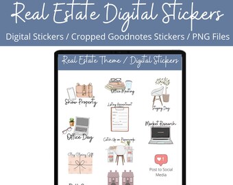 Real Estate Stickers - Etsy