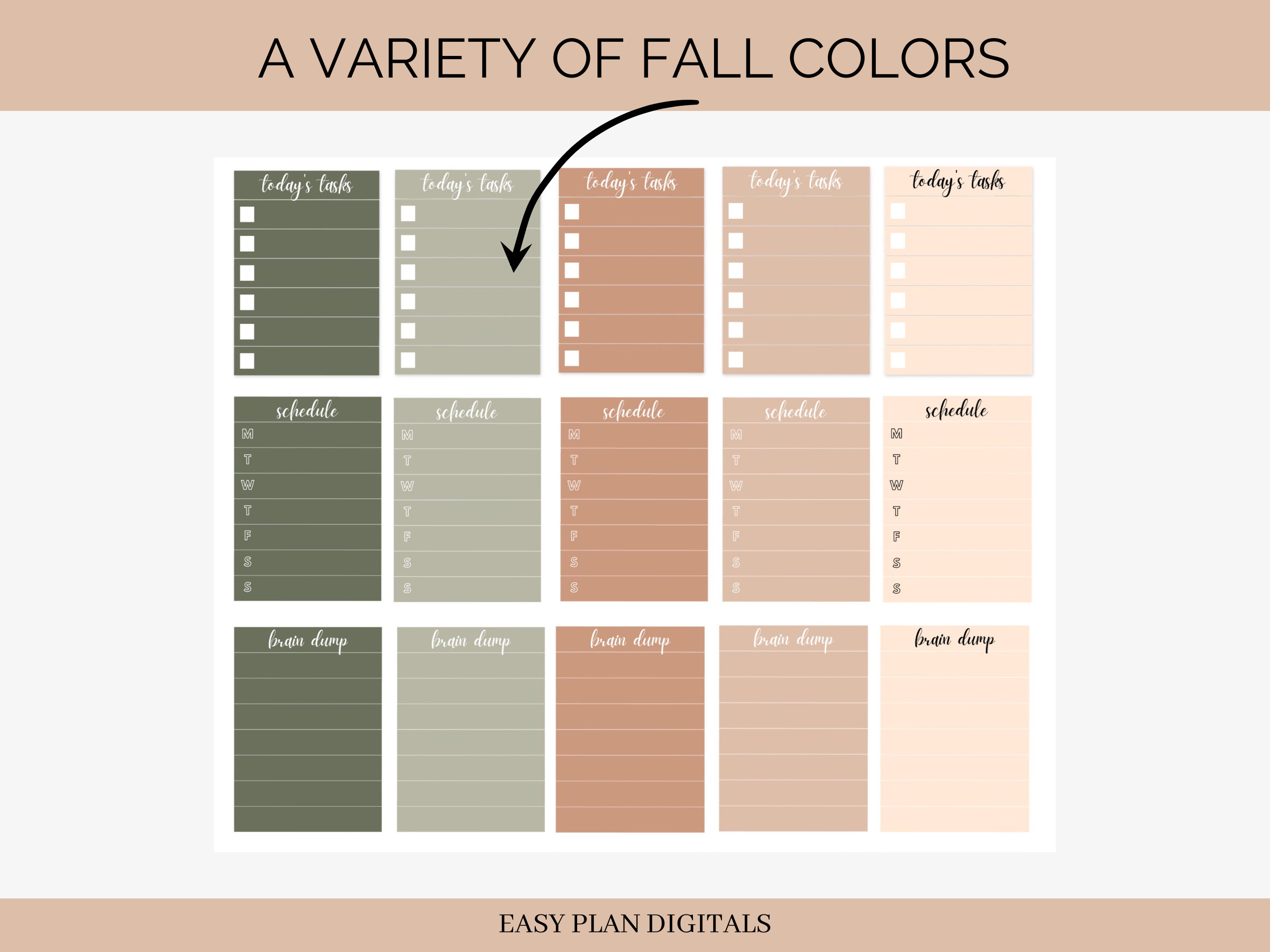 Checklist Stickers / Digital Stickers / Instant Download / Cropped ...