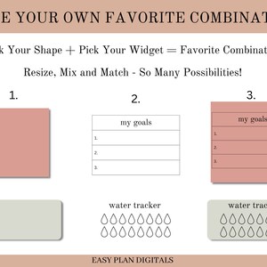 Versatile Widget Kit, Widgets, Digital Stickers, Planner Stickers ...