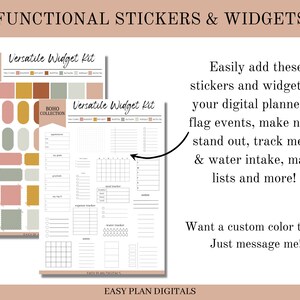 Versatile Widget Kit, Widgets, Digital Stickers, Planner Stickers ...