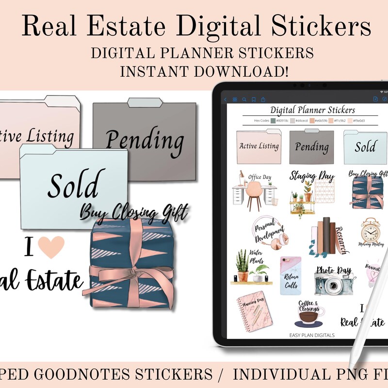 Presentation Stickers - Etsy