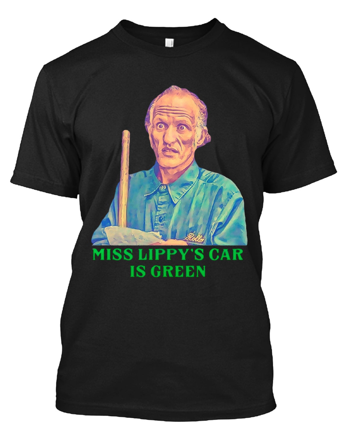 Miss Lippy's Car is Green Billy Madison Janitor Adam | Etsy